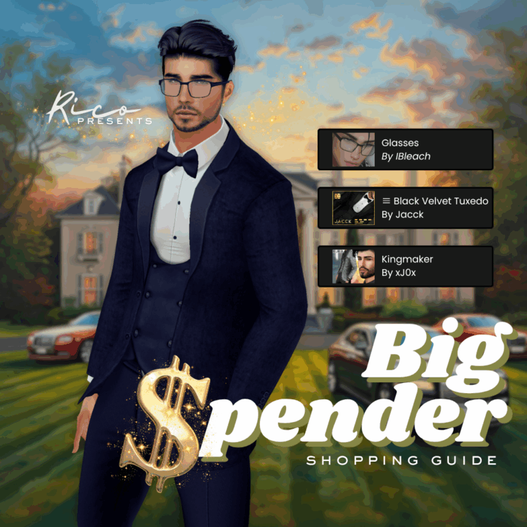 Big Spender Shopping Guide – IMVU Insider