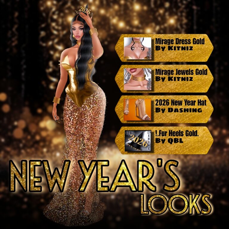 New Year’s Looks Shopping Guide – IMVU Insider