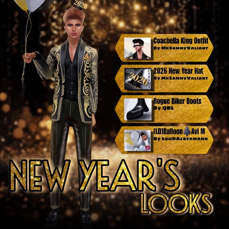 New Year’s Looks Shopping Guide – IMVU Insider