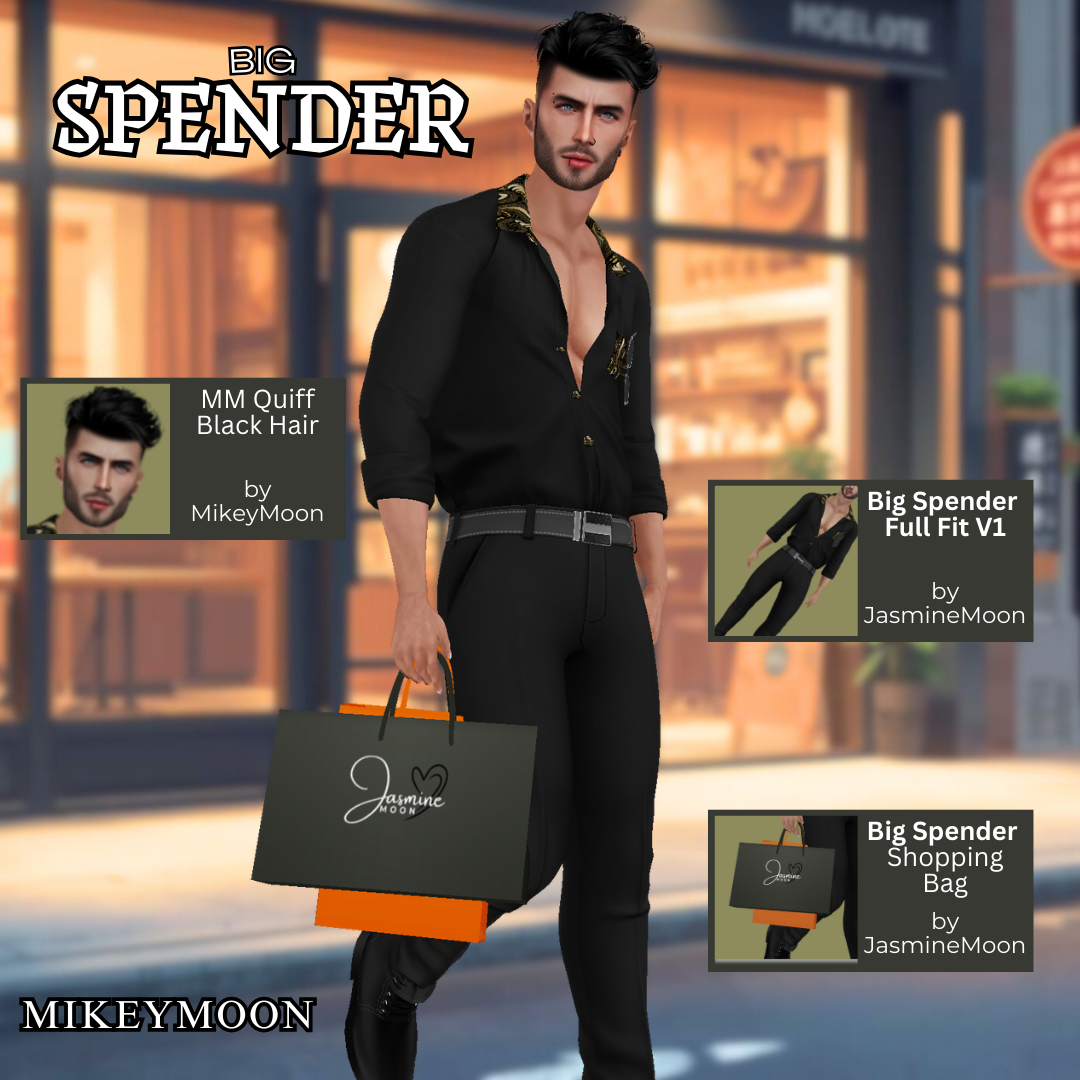 Big Spender Shopping Guide – IMVU Insider